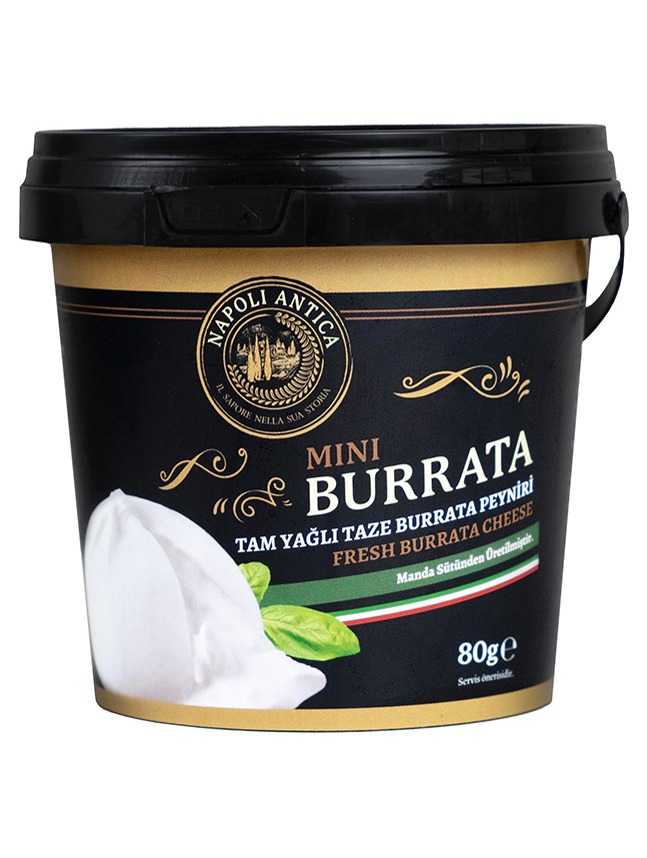 Burrata Manda Mini 80g