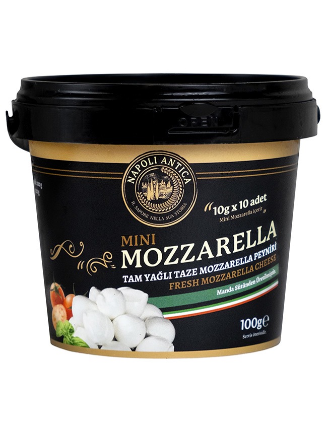 Mini Mozzarella 10gx10 Adet 100gr